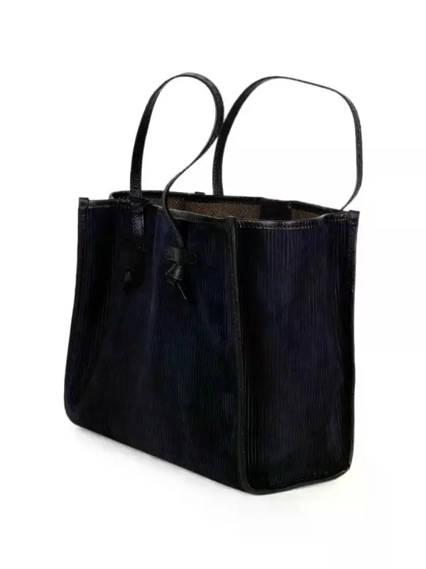 GIANNI CHIARINI Marcella Corduroy-effect Tote Bag