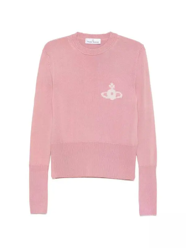 VIVIENNE WESTWOOD Katie Sweater - Pink