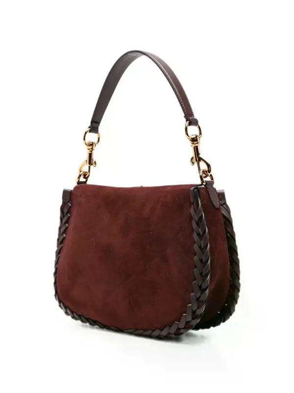 Etro Braided Suede Cross Body Bag