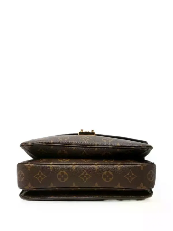 LOUIS VUITTON 2021 Monogram Pochette Metis Satchel