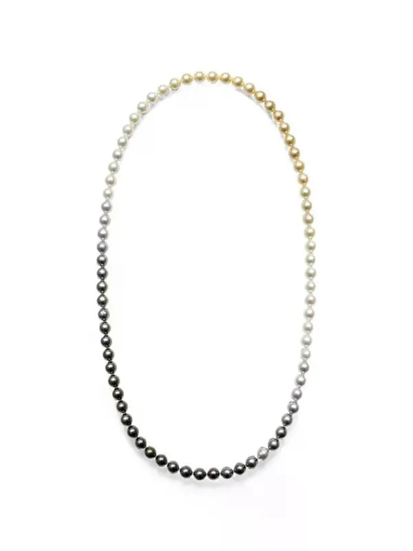 YUTAI Pearl Sectional Necklace - Neutrals