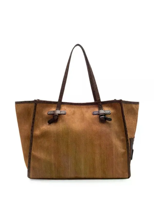 GIANNI CHIARINI Marcella Leather Tote Bag