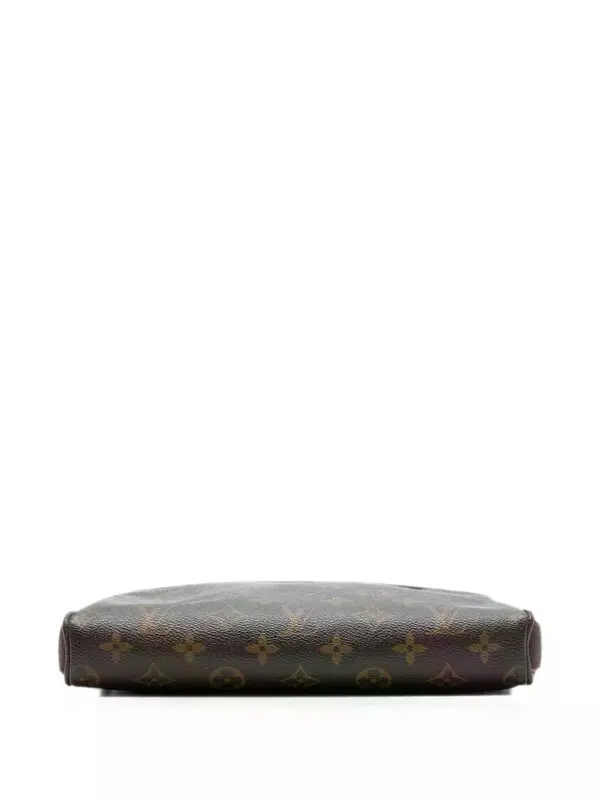 LOUIS VUITTON 2010 Monogram Trotteur Beaubourg Crossbody Bag