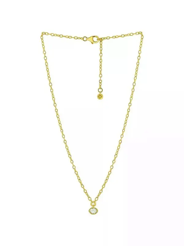 Sutra Diamond Pendant Necklace In 18k Yellow - Gold