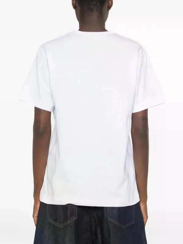 Play Comme Des Garcon Heart-print T-shirt
