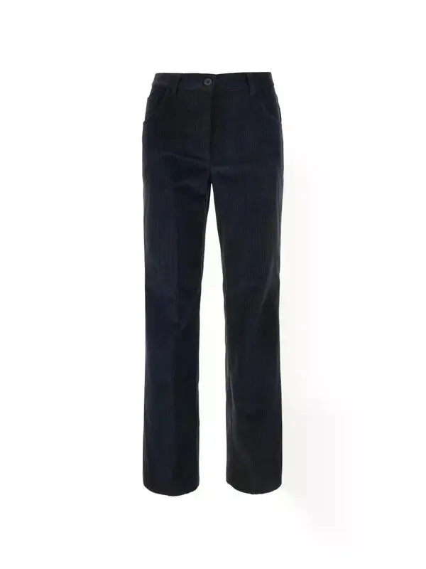 SEMICOUTURE Corduroy Straight-leg Trousers