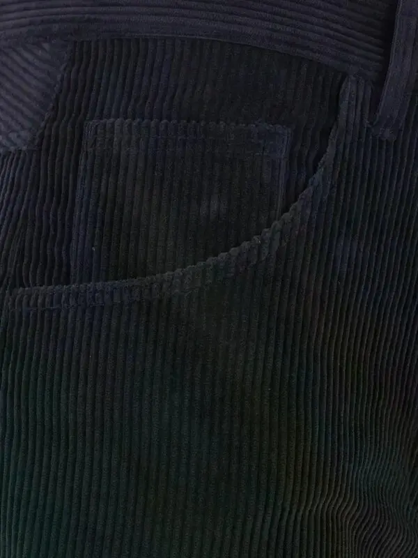 SEMICOUTURE Corduroy Straight-leg Trousers