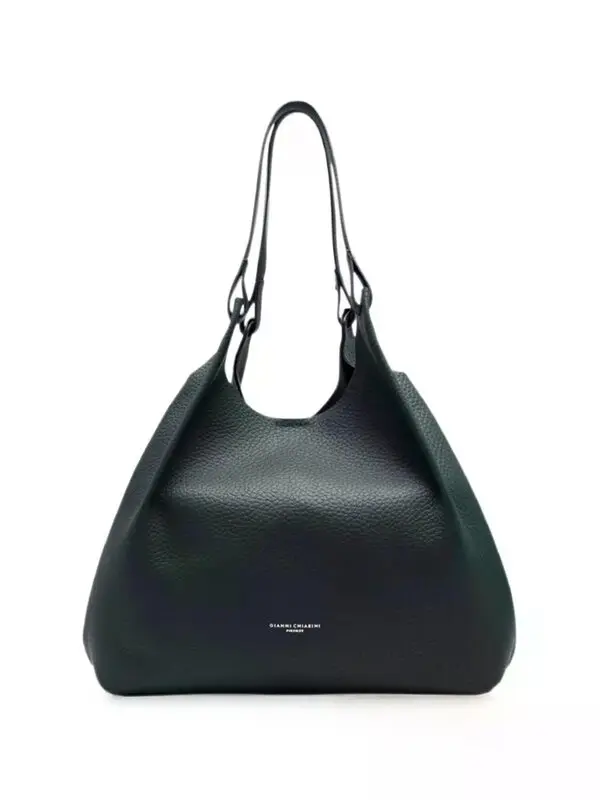 GIANNI CHIARINI Dua Leather Tote Bag - Green
