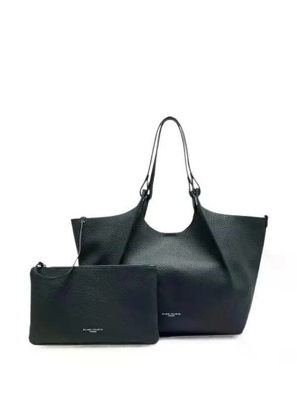 GIANNI CHIARINI Dua Leather Tote Bag