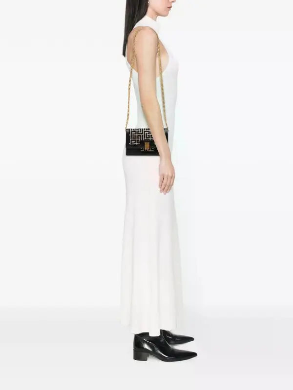 Balmain 1945 Heritage Crossbody Bag