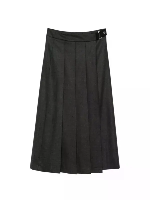 P.a.r.o.s.h Ludy Midi Skirt