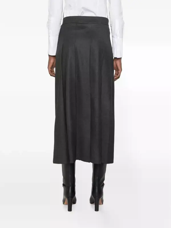 P.a.r.o.s.h Ludy Midi Skirt