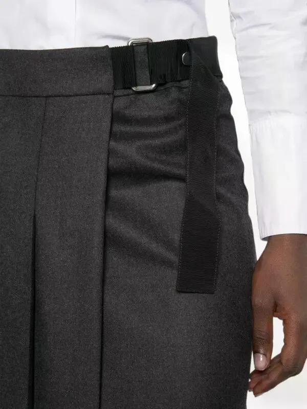 P.a.r.o.s.h Ludy Midi Skirt