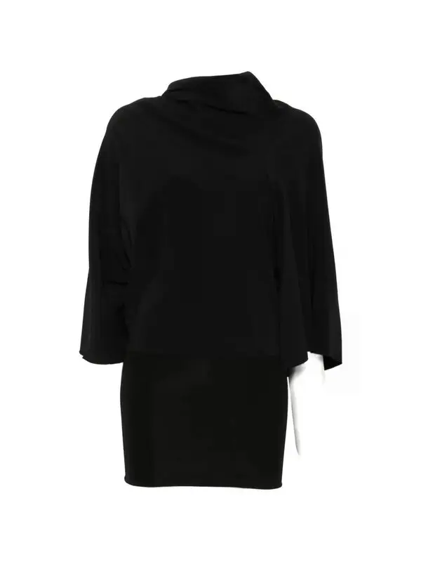 Rick Owens Asymmetric Sleeve Top