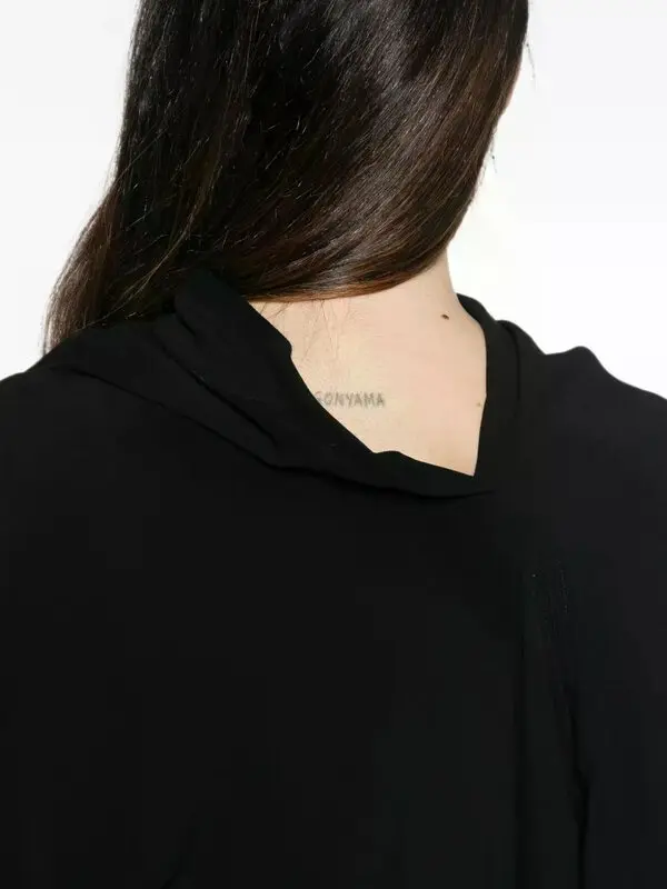 Rick Owens Asymmetric Sleeve Top