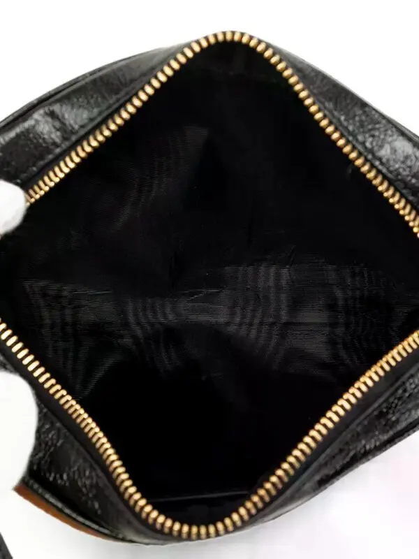 Gucci 2000-2015 Mini Suede Web Ophidia Crossbody Bag