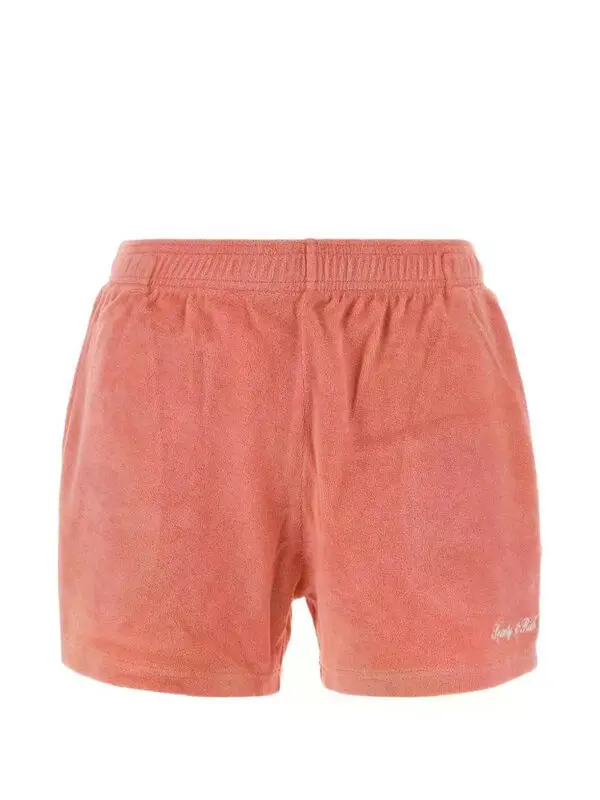 SPORTY & RICH Terry Cloth Shorts