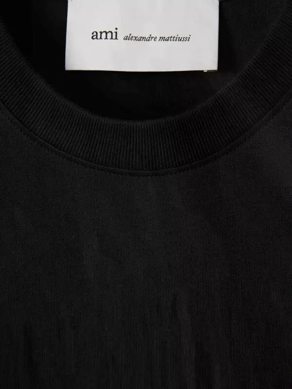 AMI Paris De Coeur Long-sleeve T-shirt