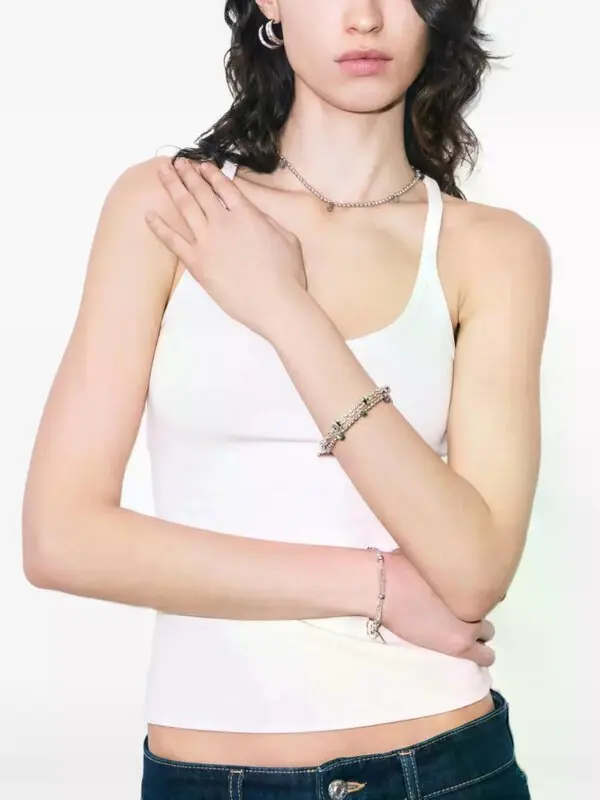 PHILIPPE AUDIBERT Matane Link-chain Bracelet With Knot Detail