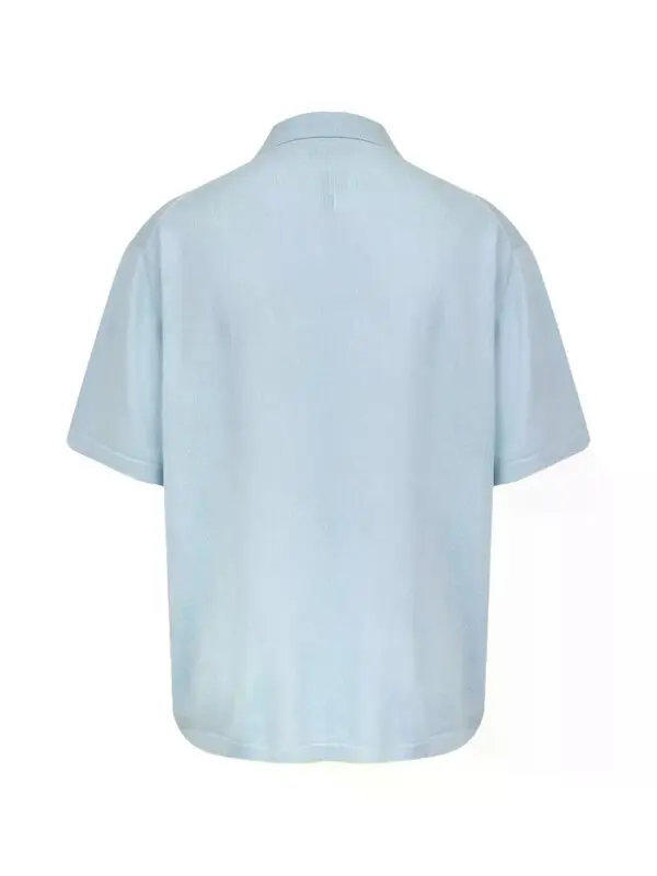 Kenzo Signature-embroidered Polo Shirt