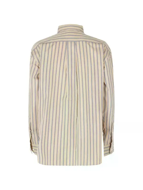 Polo Ralph Lauren Striped Embroidered Logo Shirt