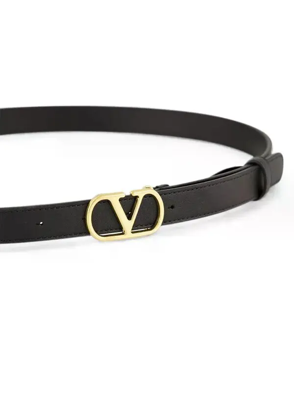 Valentino Garavani Vlogo Signature Buckle Belt