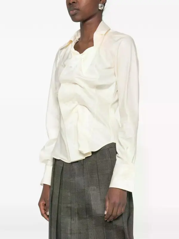 VIVIENNE WESTWOOD Drunken Draped Shirt