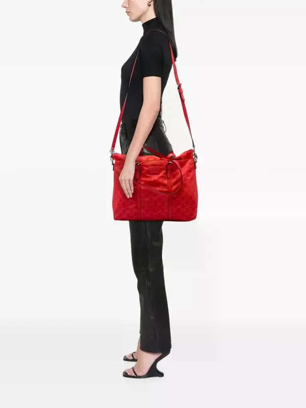 Gucci Gg Nylon Satchel