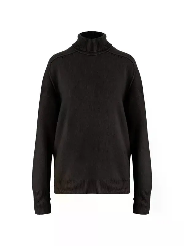 Carven Roll-neck Cashmere Sweater