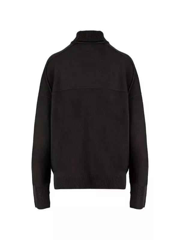 Carven Roll-neck Cashmere Sweater