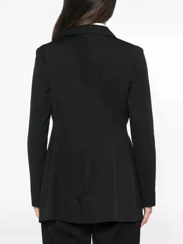 Yohji Yamamoto Asymmetric Frayed-edge Jacket