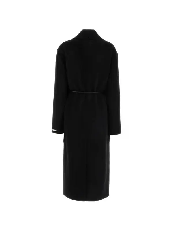 Sportmax Belted Wool Coat