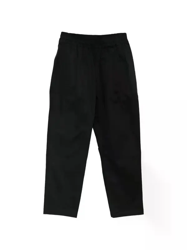 FAMILY FIRST Elasticated-waist Chino Trousers
