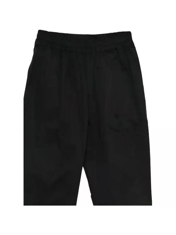 FAMILY FIRST Elasticated-waist Chino Trousers