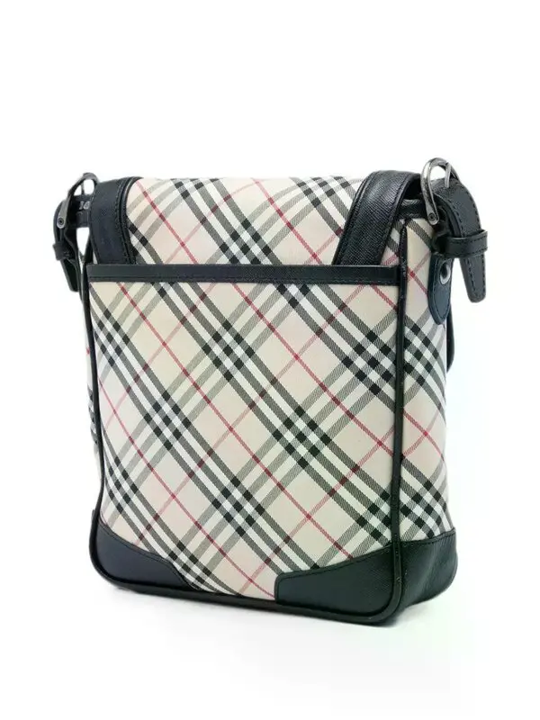 Burberry 2000-2017 Nova Check Canvas Crossbody Bag