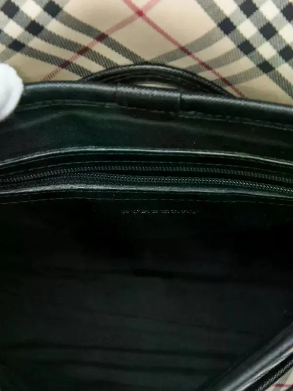 Burberry 2000-2017 Nova Check Canvas Crossbody Bag