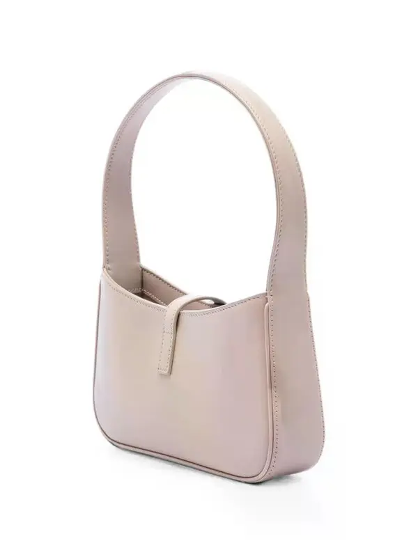 Saint Laurent 2023 Mini Smooth Calfskin Le 5 A 7 Shoulder Bag - Brown