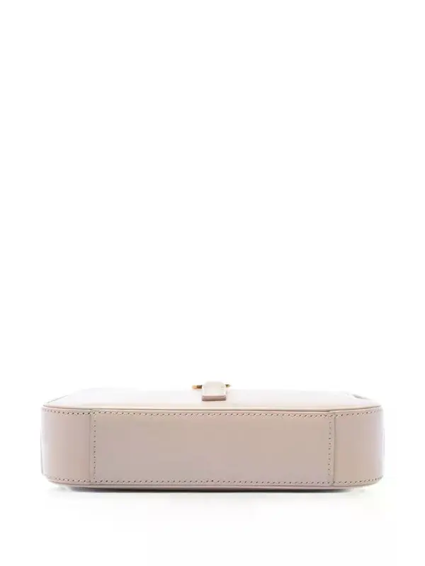 Saint Laurent 2023 Mini Smooth Calfskin Le 5 A 7 Shoulder Bag - Brown