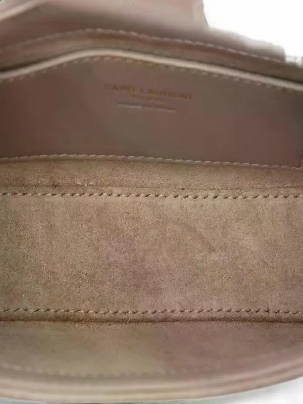 Saint Laurent 2023 Mini Smooth Calfskin Le 5 A 7 Shoulder Bag - Brown