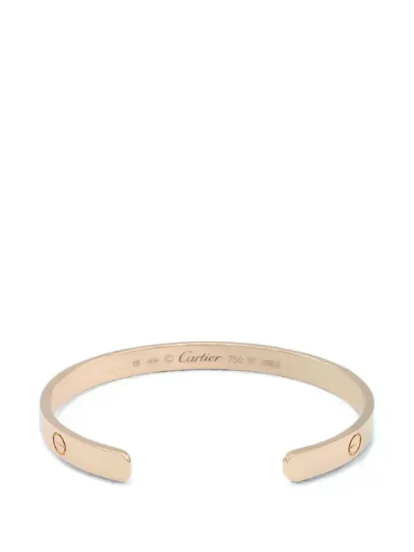 Cartier 2010s Love Open-cuff Bracelet