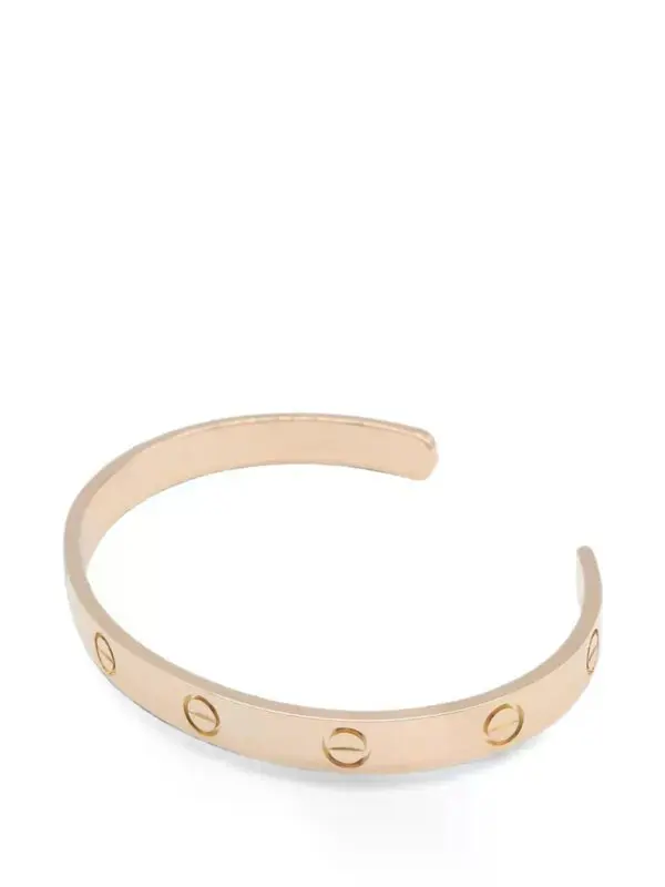 Cartier 2010s Love Open-cuff Bracelet