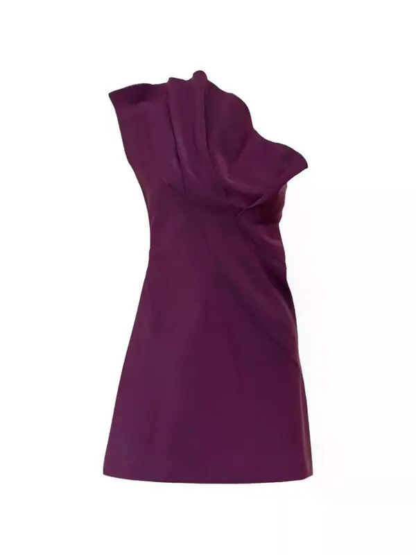 Acler Lugano One-shoulder Mini Dress
