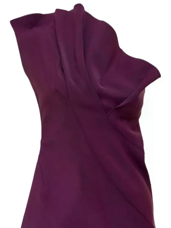 Acler Lugano One-shoulder Mini Dress