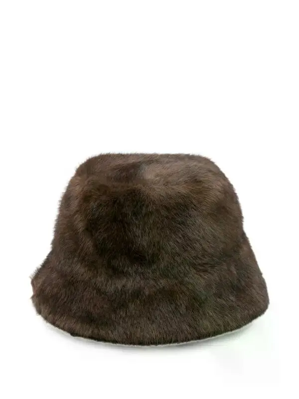 P.a.r.o.s.h Faux-fur Bucket Hat