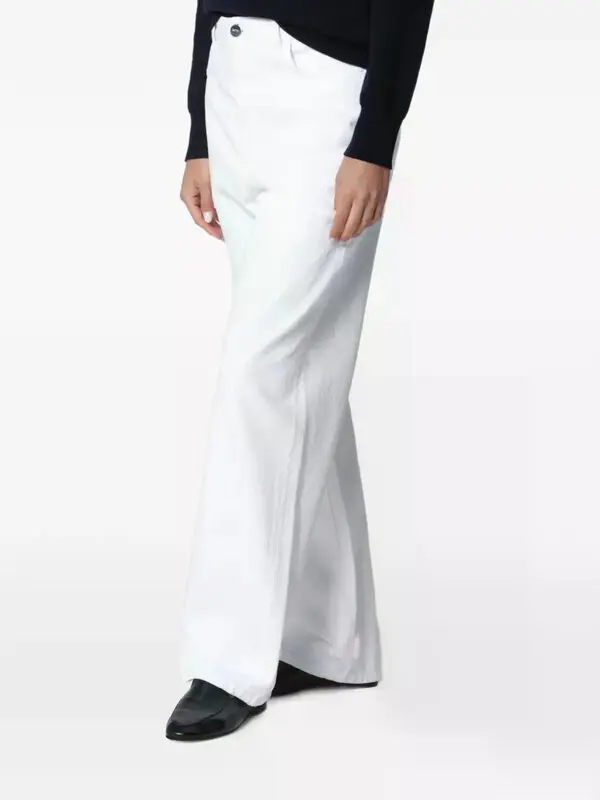RÓHE Bruun Baggy Jeans In Optic