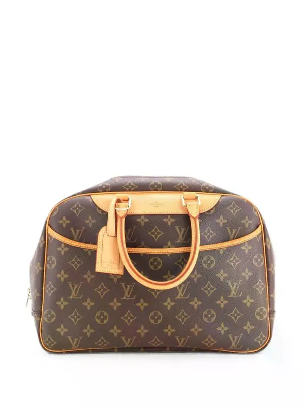 LOUIS VUITTON Deauville Monogram Canvas Handbag