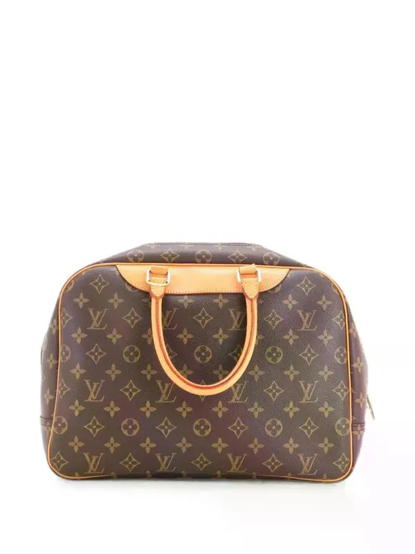 LOUIS VUITTON Deauville Monogram Canvas Handbag