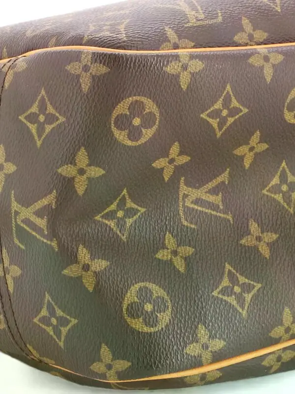 LOUIS VUITTON Deauville Monogram Canvas Handbag