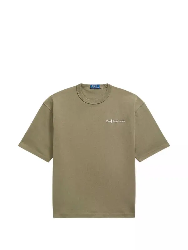 Polo Ralph Lauren Relaxed-fit Logo Jersey T-shirt - Green