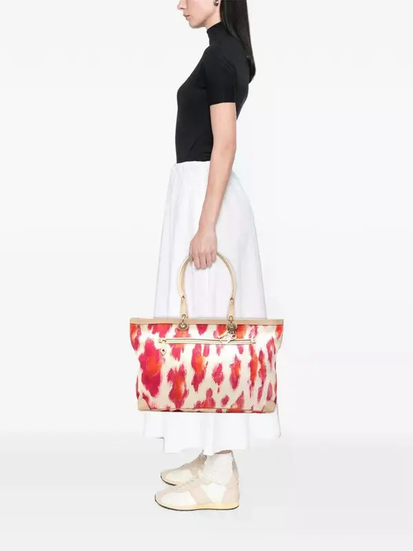 Dior Large St. Tropez Tote Bag - Brown